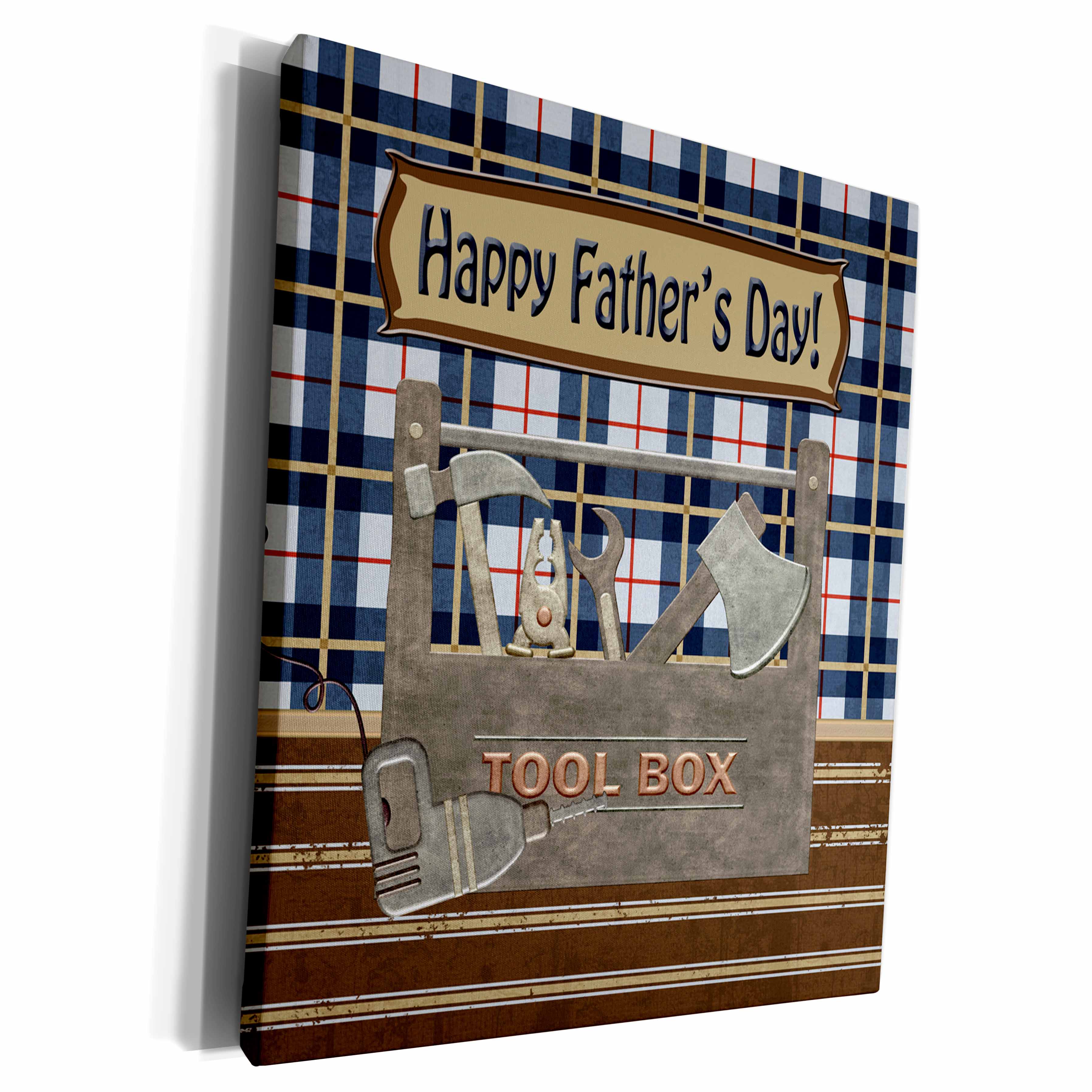 3dRose Tool Box, Hatchet, Drill, Hammer, Wrench, Pliers,... - Museum G