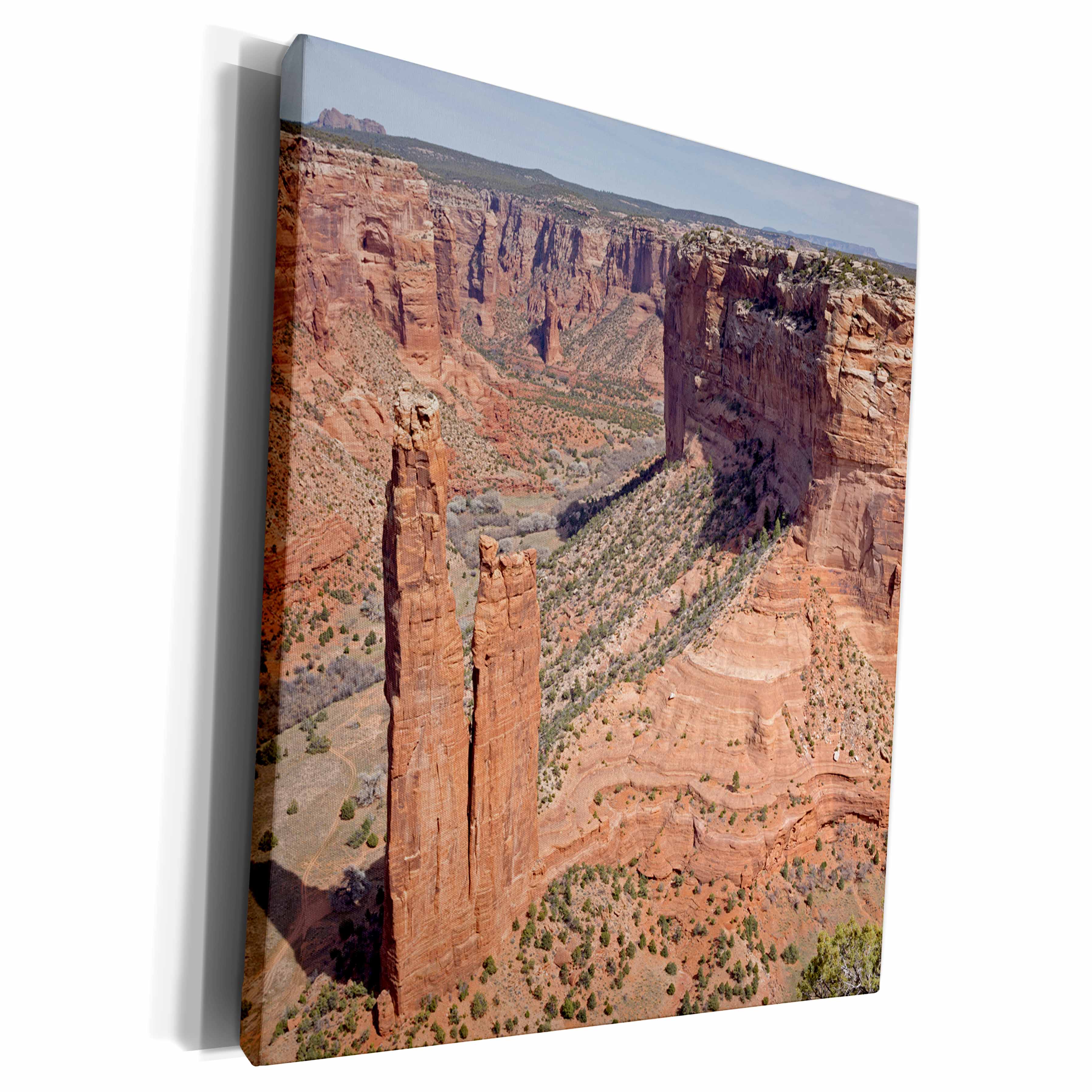 3dRose Arizona, Spider Rock in Canyon de Chelly National... - Museum G